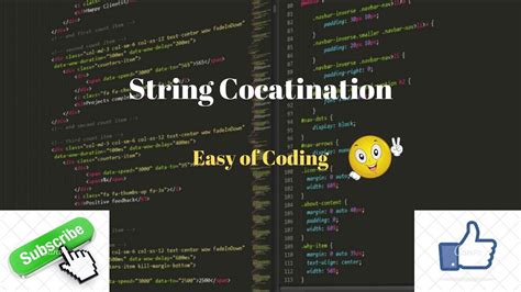 programming corner string concatination in c without using string function easy coding youtube