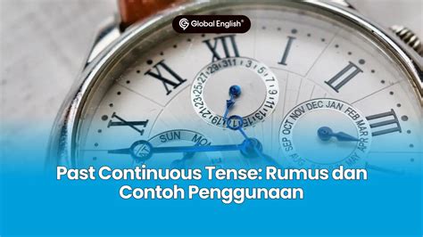 Past Continuous Tense Rumus Dan Contoh Penggunaan