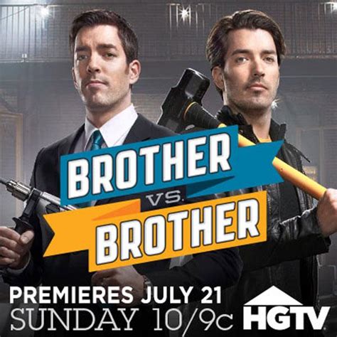 Ok Exclusive Watch The Property Brothers Smash Things In Brother Vs Brother