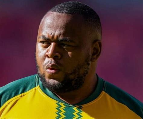 Springbok Prop Faces Possible 4 Year Ban For Performance Enhancing Substance