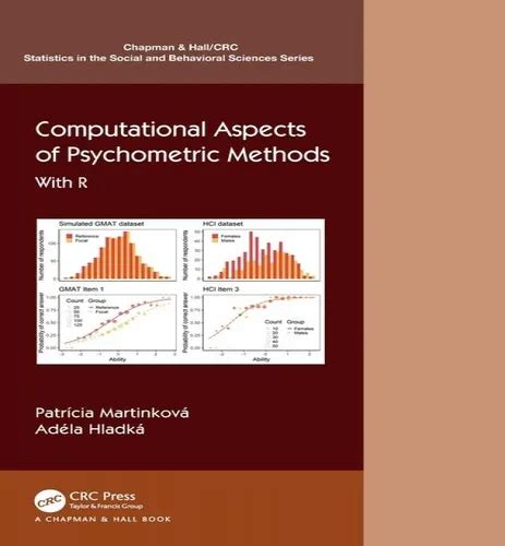 Libro Computational Aspects Of Psychometric Methods Pat Envío Gratis