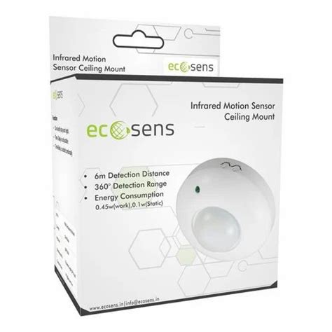 Ecosense 360 Degree Motion Sensor At 450 Piece PIR Sensor In Bhubaneswar ID 2853146713048