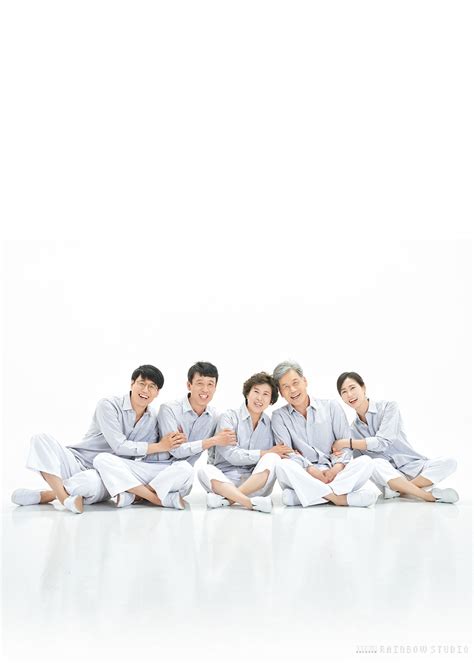 소가족사진 가족사진 갤러리 레인보우 스튜디오