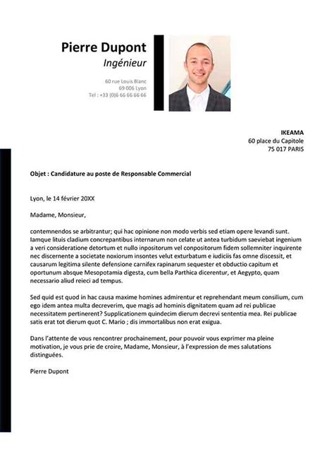 Lettre De Motivation Office Templates Hot Sex Picture