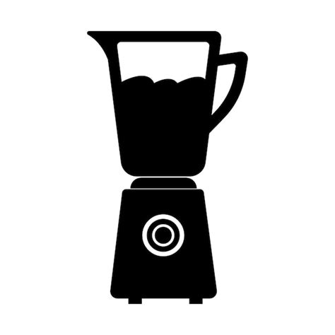 Blender Symbol Premium Vektor
