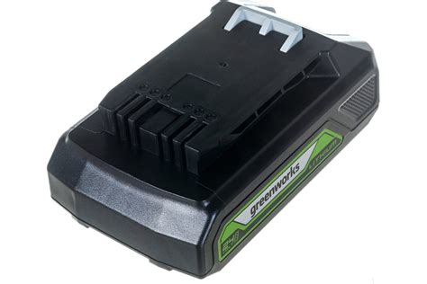 Аккумулятор G24B2 24V 2Ач Greenworks 2926707 - цена, купить в Москве в ...