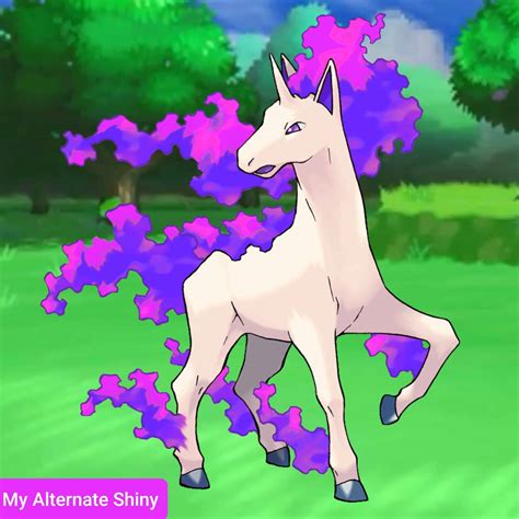 Alternate Shiny Rapidash By Alternateshinies On Deviantart