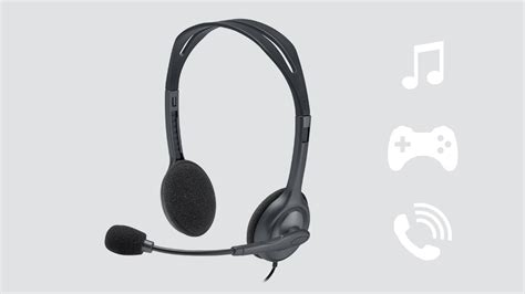 Logitech H Stereo Headset Rs Lt Online Store