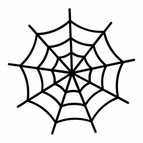 1 Spider Web Scary Cobweb Spooky Icon Download On Iconfinder