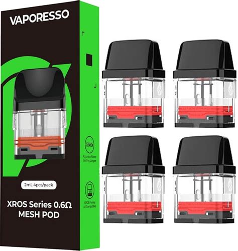 Vaporesso Xros Pods Top Fill Xros Series Compatible With Xros 3 Xros Mini Xros Nano 2ml Built