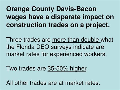 Ppt Overview Of Davis Bacon Wages Powerpoint Presentation Free Download Id 4259011