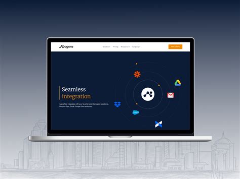 Seamless Integration Awwwards