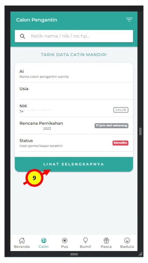 Cara Tarik Data Elsimil Catin Ke Elsimil Tpk Helpdesk