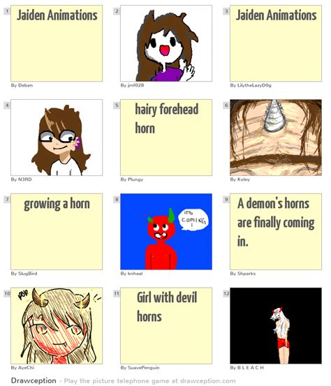 Jaiden Animations Drawception