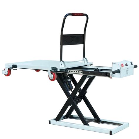 Ximulek 손수레 전동 유압 리프팅 플랫폼 소형 휴대용 취급 모바일 플랫폼 적재 가위 리프트 차량 포함 Buy Hydraulic Lifting For Getting