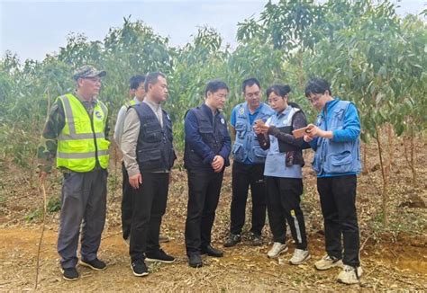 学校“土壤三普”领导小组和省级质控专家现场督查第三次全国土壤普查工作 滨海农业学院