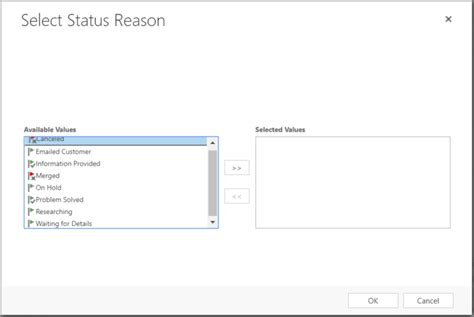 Dynamics 365 Status Reason Transitions Carl De Souza