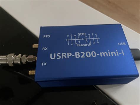 Usrp Sdr 50mhz 6ghz Can Anybody Help Me Get This Working I Cant