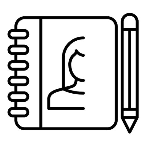 Premium Vector Sketchbook Line Illustration