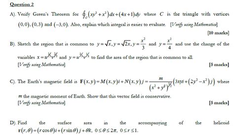 Solved I Want If All The Mathematica Code Solution For This