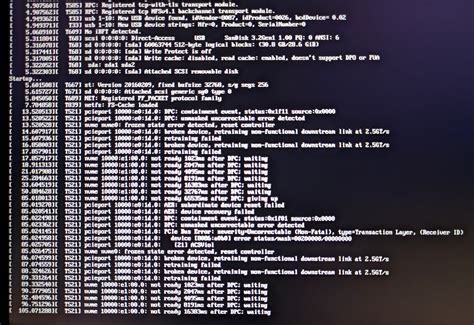 slowroll install stuck at loading basic drivers insmod error 1