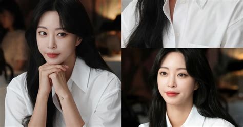 한예슬 광고촬영 현장에서 빛난 여전한 미모