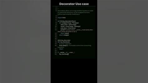 did you know decorator use case in python python shorts subscribe youtube