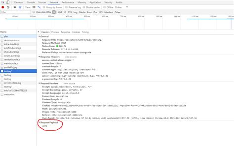 Angular5 Send Data From Angular 5 To Php Stack Overflow