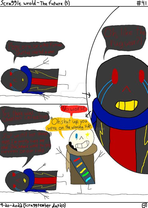 41 Scraggle World The Future 5 St Day 20 By Boxed Soup On Deviantart