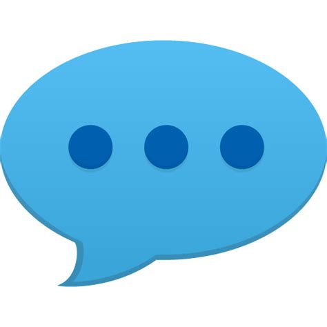 Icono Comentario Interfaz De Usuario Y Gestos