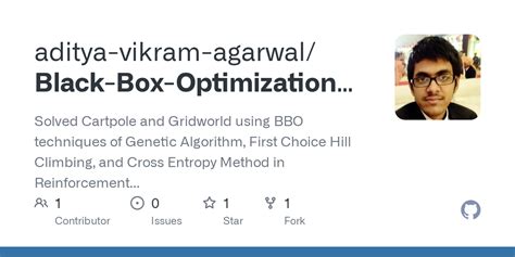 Github Aditya Vikram Agarwalblack Box Optimization Algorithms To
