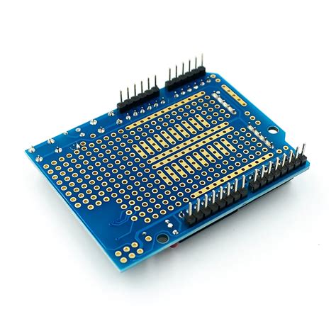 UNO Proto Shield Extension Avec Mini Breadboard Test Et Avis