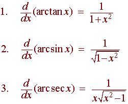 Integrals Involving Arctrig Functions