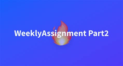 WeeklyAssignment Part A Hugging Face Space By Tryfonas