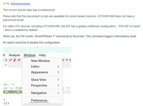 debugger runs app twice before halting nxp community