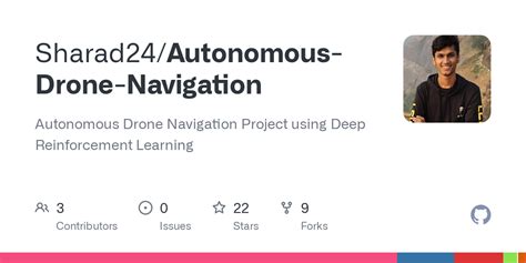 Github Sharad24autonomous Drone Navigation Autonomous Drone