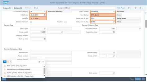 SAP Master Data Governance EAM Extension By Utopia Asset Management