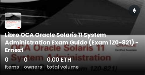 Libro OCA Oracle Solaris 11 System Administration Exam Guide Exam 1Z0