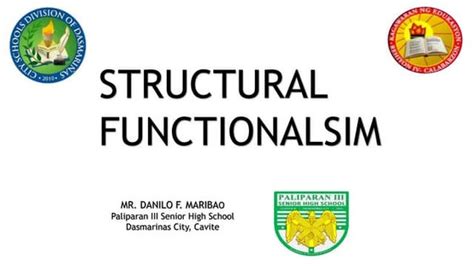 4 Diss Structural Functionalism Ppt Tx