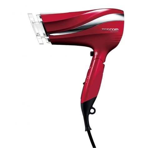 TESCOM 防靜電大風量吹風機 TID2200TW 紅 誠品線上