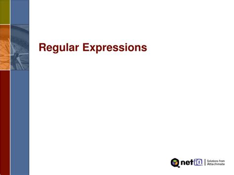 Ppt Regular Expressions And Xml Parsing Powerpoint Presentation Free