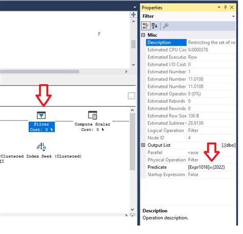 Filters In The Where Clause Which Are Considered Bad For Performance