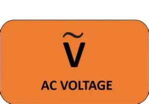 15 Multimeter Symbols Meaning Function And Usage Taking Measurements