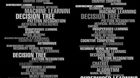 黑背景下的ai算法主干深度学习机器学习神经网络聊天机器人技术自主、自然语言处理、非结构化数据 视频素材下载 编号 28864254 光厂 Vj师网