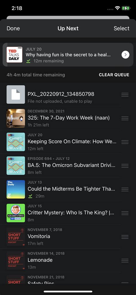 Local Files Getting Removed From Up Next Queue When Syncing · Issue