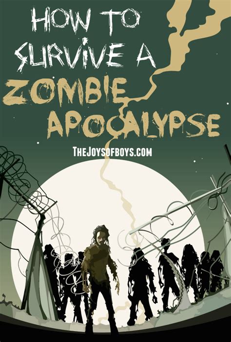 How To Survive A Zombie Apocalypse