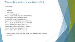 MySQL GTID Concepts Implementation And Troubleshooting PDF Databases Computer Software