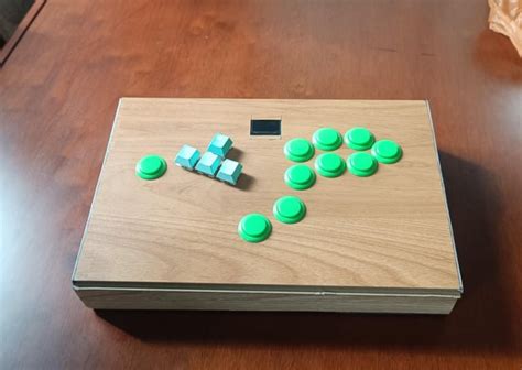 My First Diy Fully Custom Build Gp2040 Ce Raspberry Pi Pico R