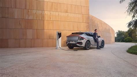 The New Kia Ev6 Kia Ireland