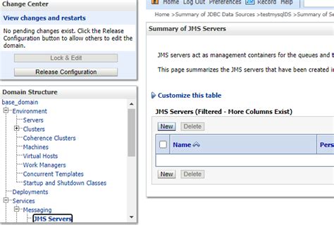 Devops And Middleware Engineering Configuring Jms Servers And Destinations